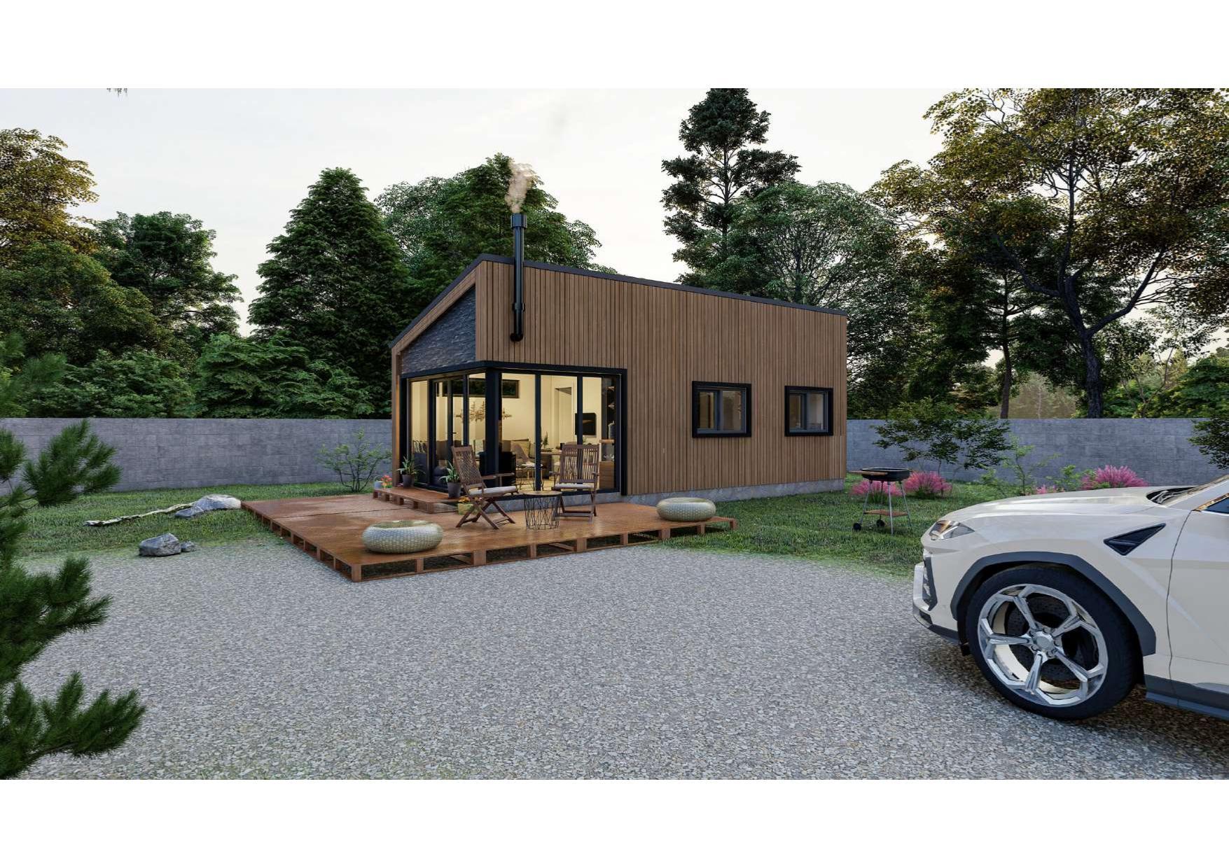 Designing Your Cozy Retreat: Small House Plans with Open Layouts